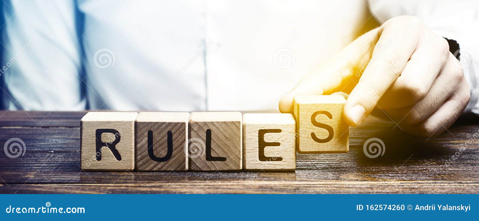 The Man Makes the Rules. Setting Clear Rule and Restrictions ...