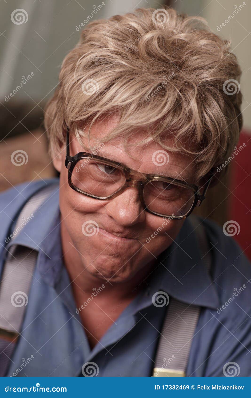 Man making an angry face stock image. Image of portrait - 17382469
