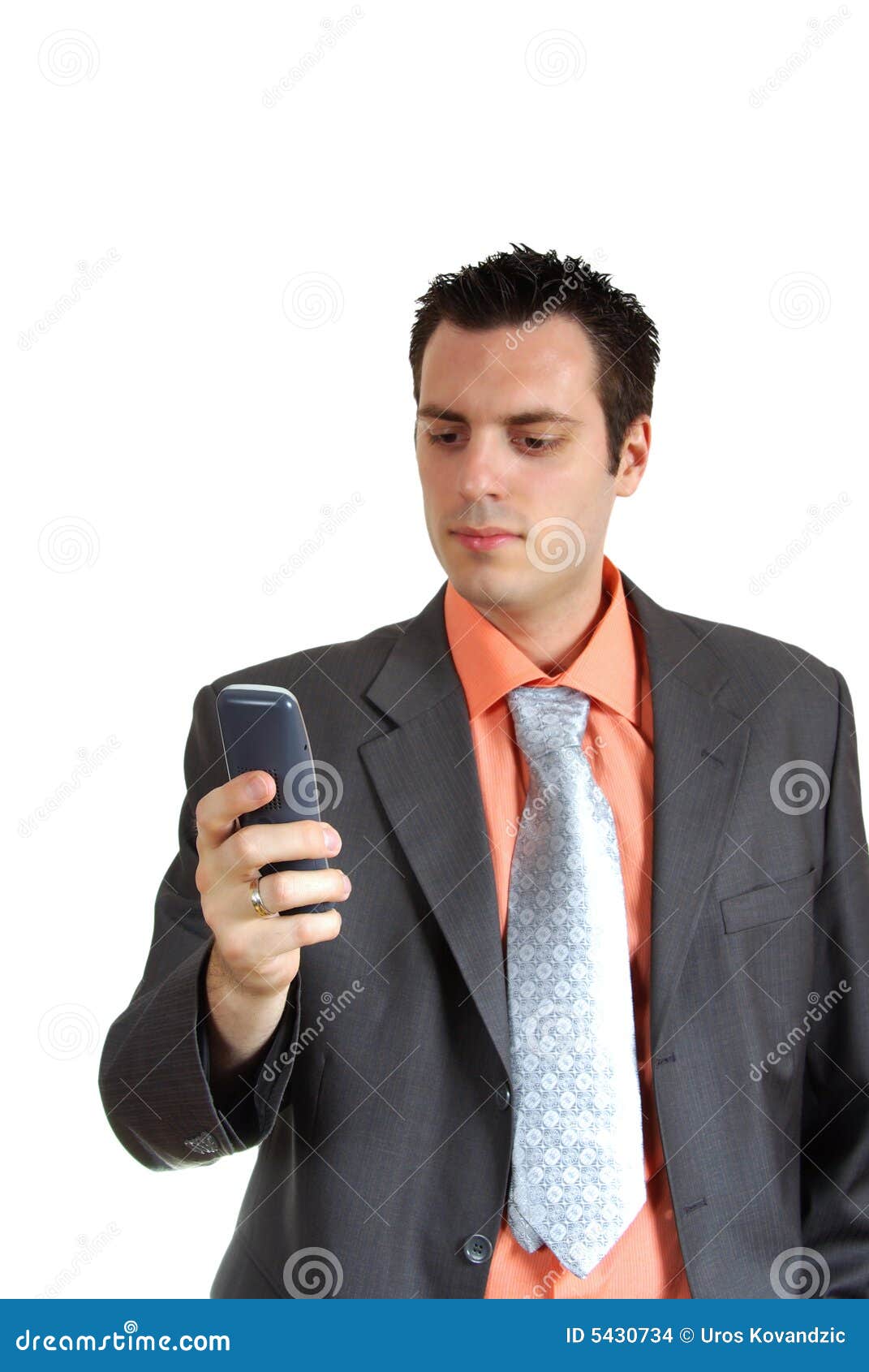 Man Making a call stock photo. Image of outgoing, business - 5430734