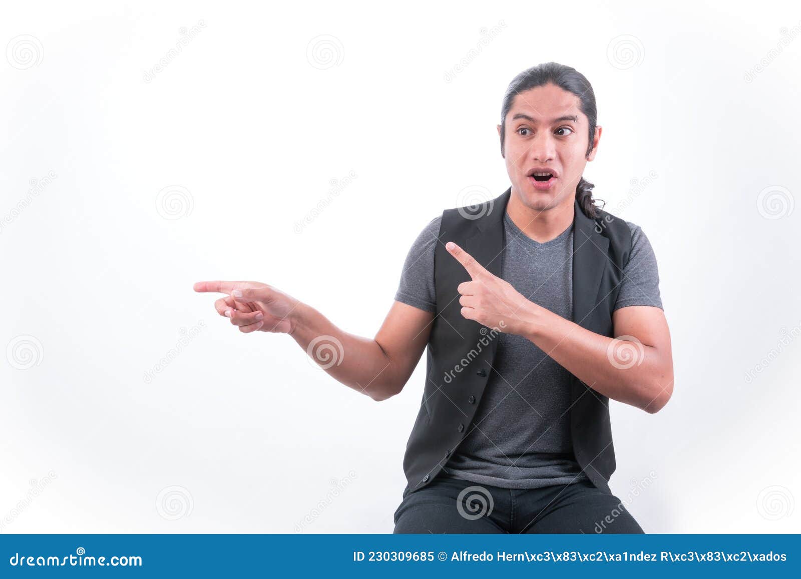 Man Making Crazy Gestures and Making Hand Gestures Stock Image - Image ...