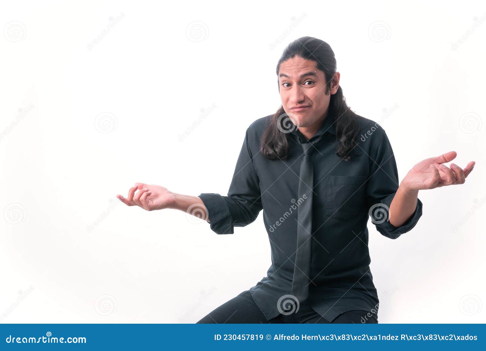Man Making Crazy Gestures and Making Hand Gestures Stock Image - Image ...