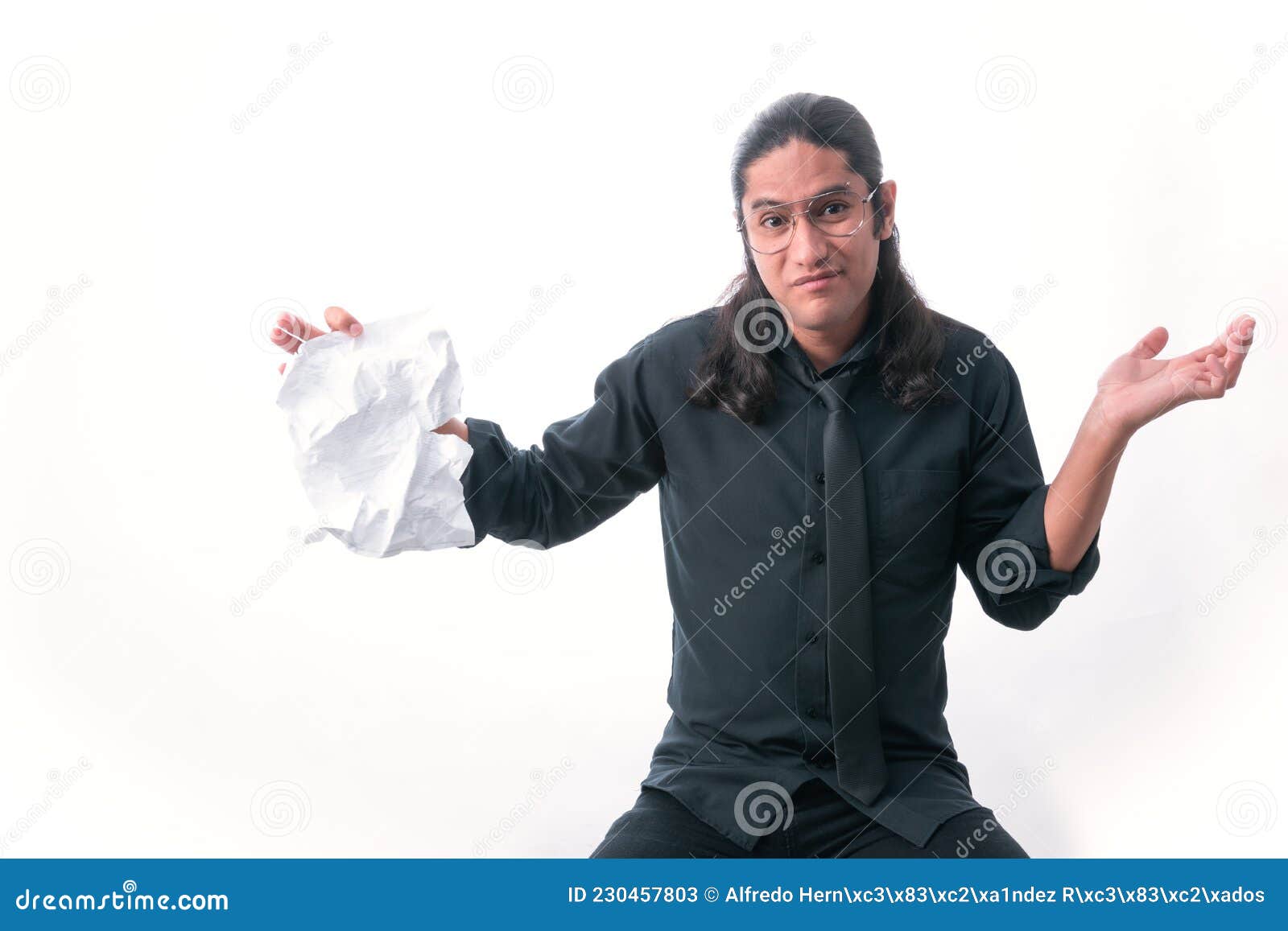 Man Making Crazy Gestures and Making Hand Gestures Stock Image - Image ...