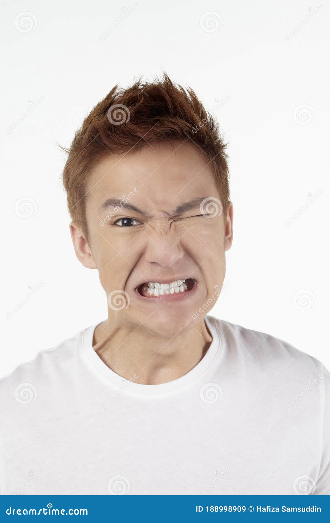 Man Clenching Teeth While Using Balance Weight Scale Royalty-Free Stock ... Man Clenching Teeth While Using Balance Weight Scale Royalty-Free Stock ...