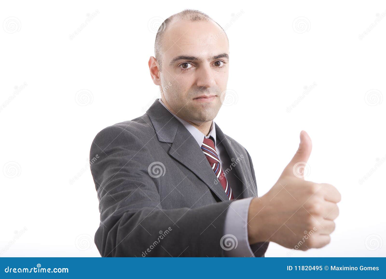 Man making gesture of ok stock image. Image of attractive - 11820495