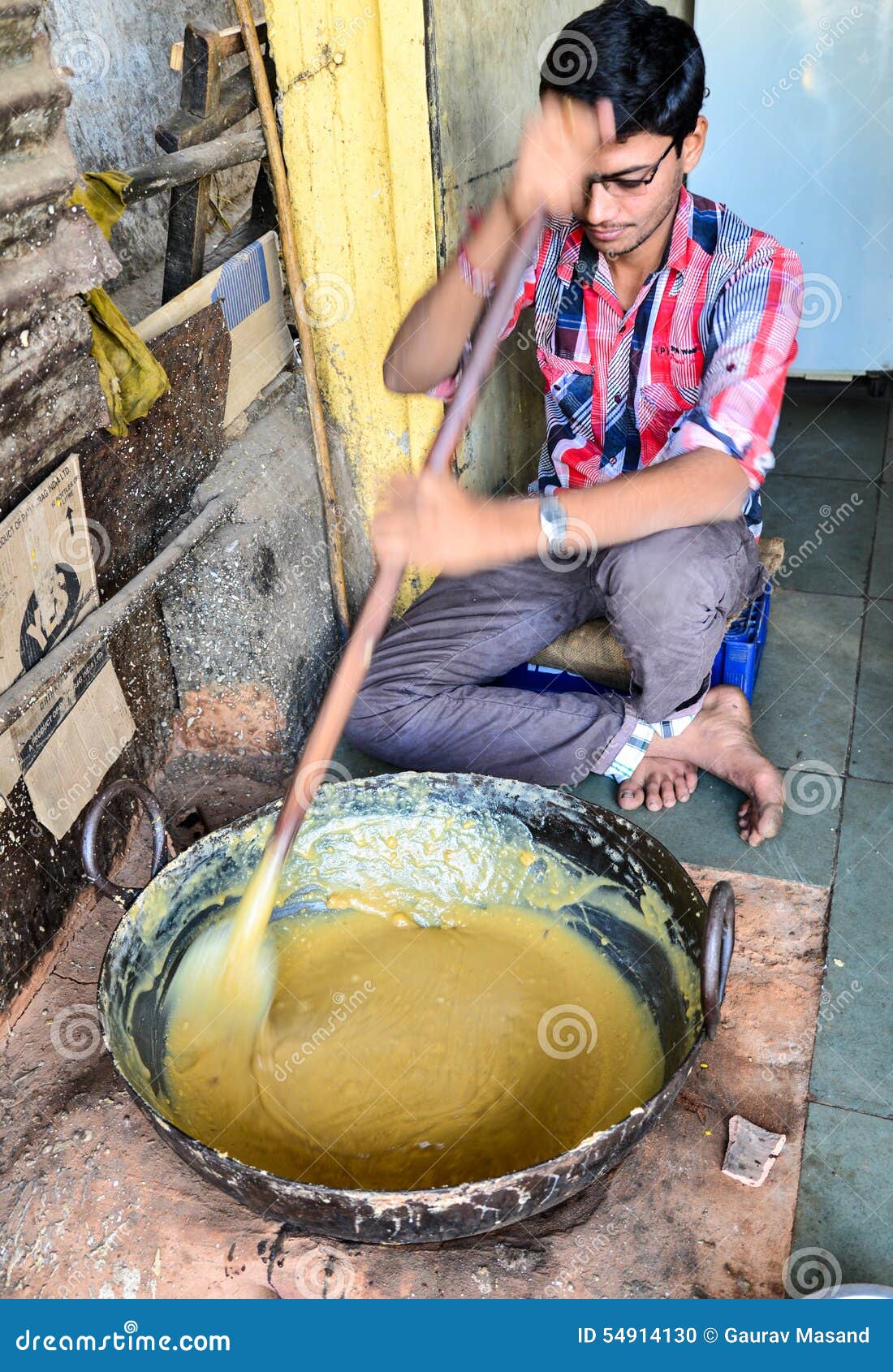 Making Halwa Stock Photos - Free & Royalty-Free Stock Photos from ...