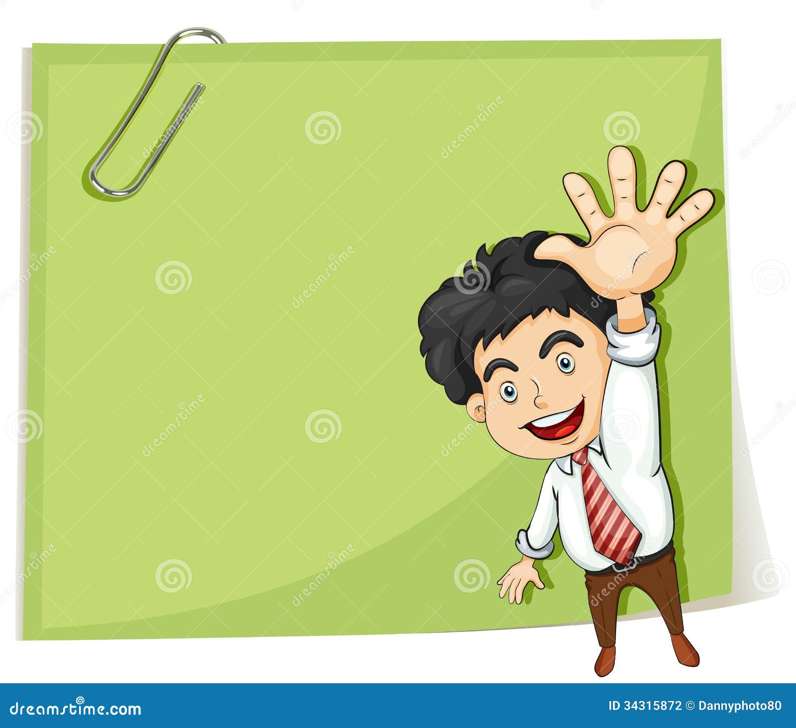 Hand Signal Royalty-Free Illustration | CartoonDealer.com #593304