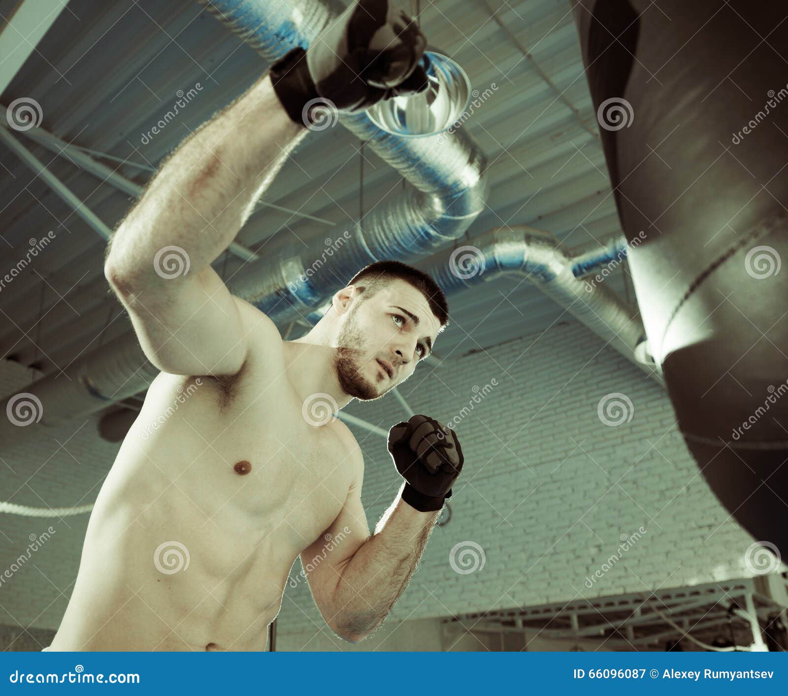 Man making hit in ball stock image. Image of sport, lifestyle - 66096087