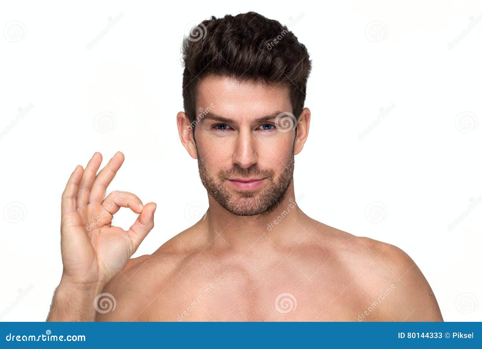 Man making Ok sign stock image. Image of dresser, person - 80144333