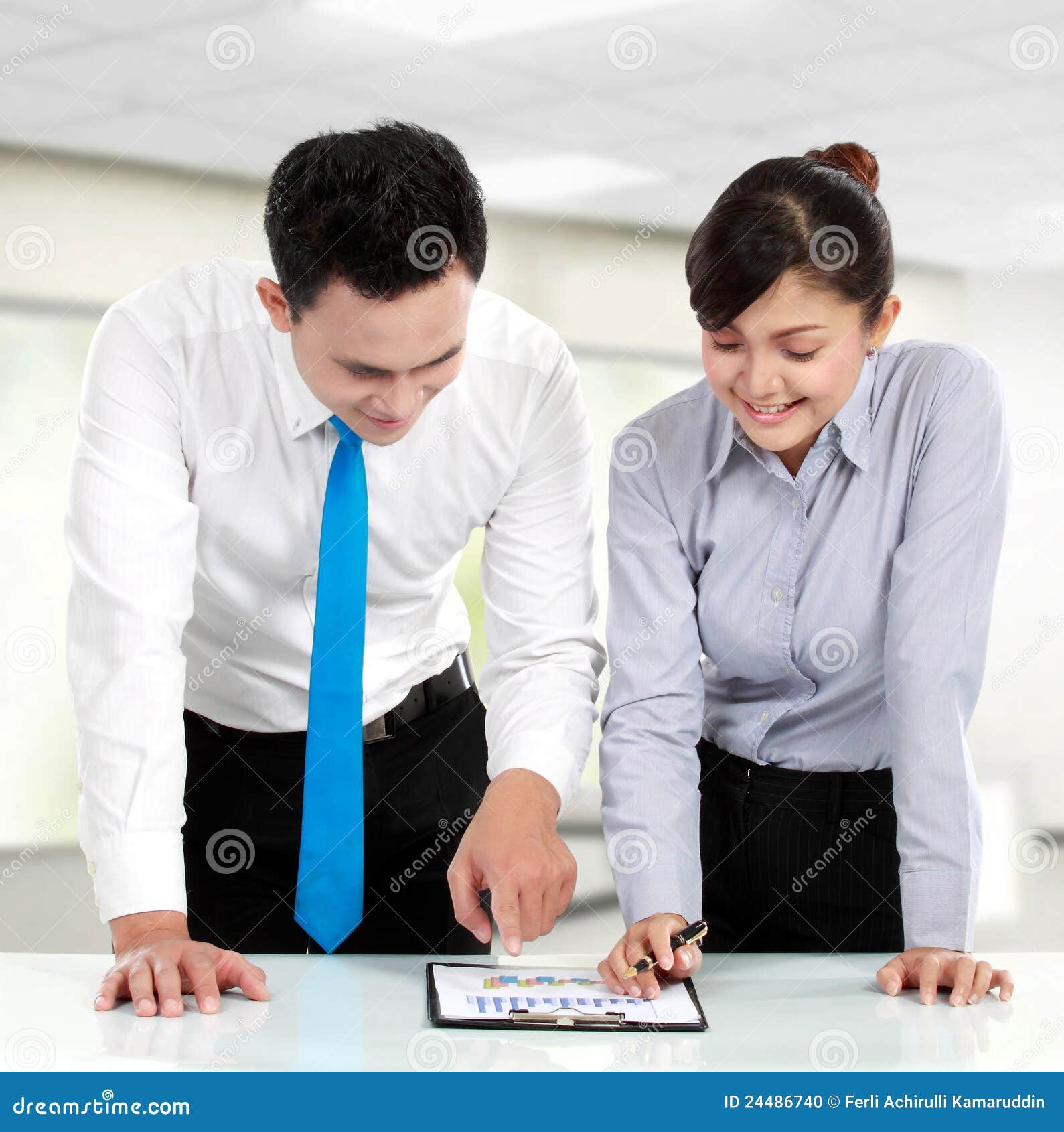 Man Making a Presentation and Discussion Stock Photo - Image of board ...