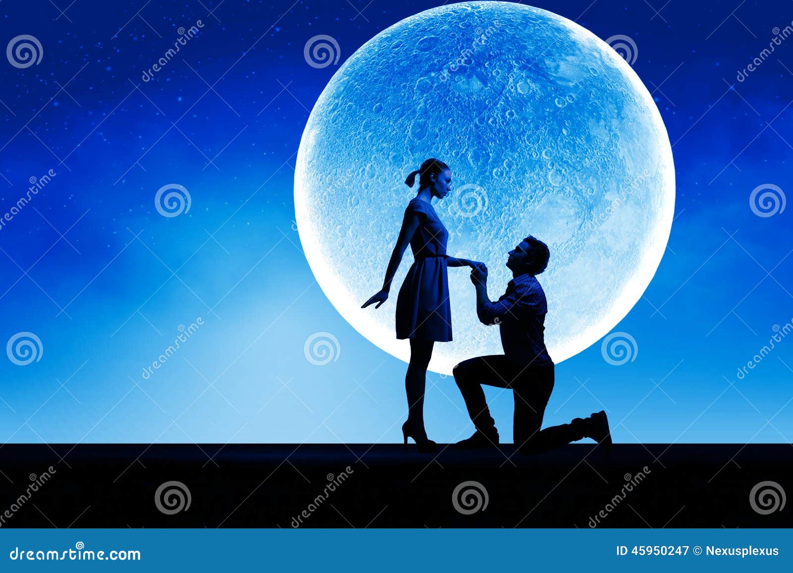 Man making proposal stock image. Image of offering, outdoor - 45950247