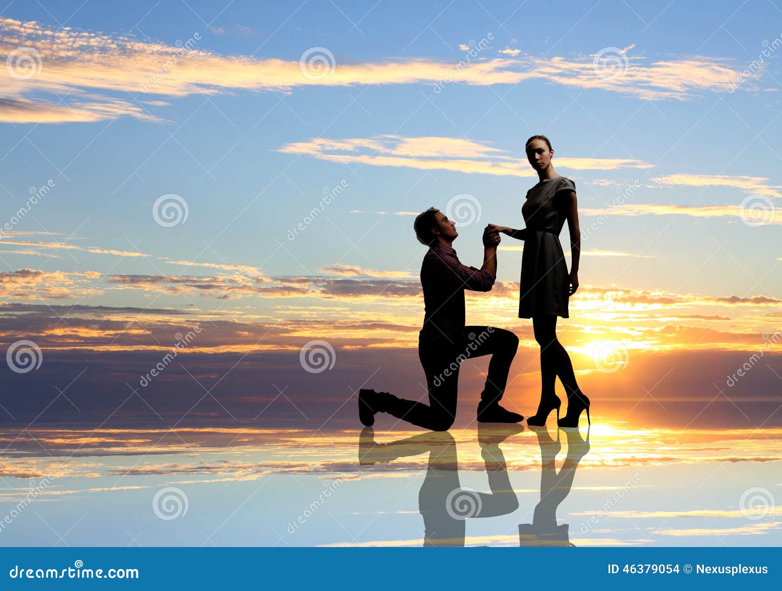 Man making proposal stock photo. Image of feelings, outdoor - 46379054