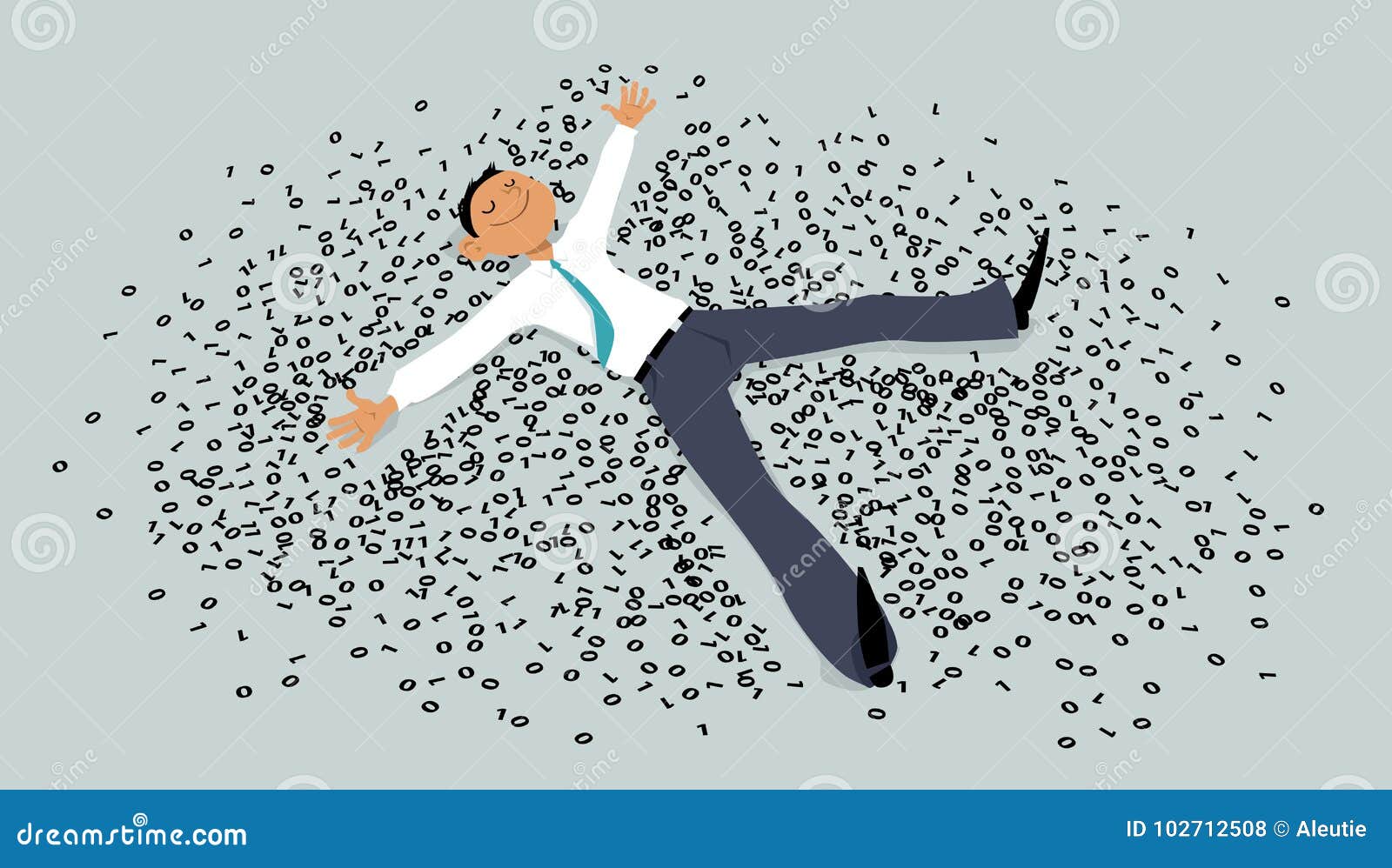 Happy coder stock vector. Illustration of code, programmer - 102712508