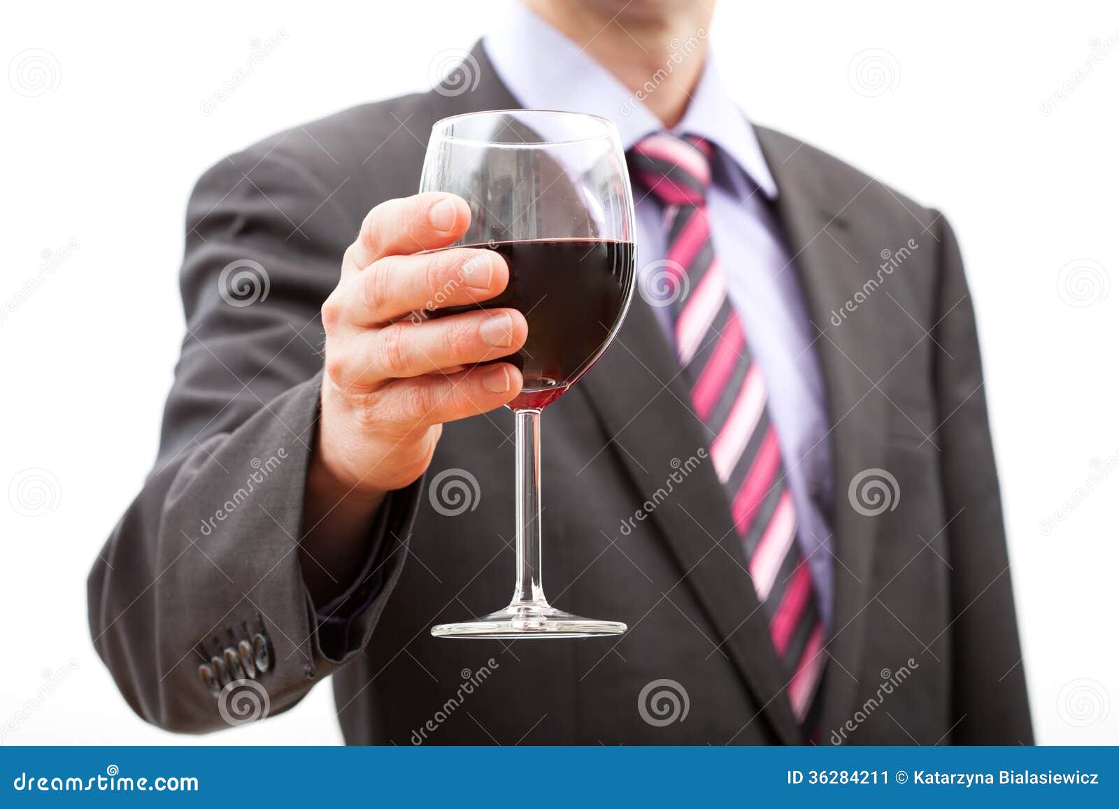 Man making a toast stock image. Image of dinner, taster - 36284211