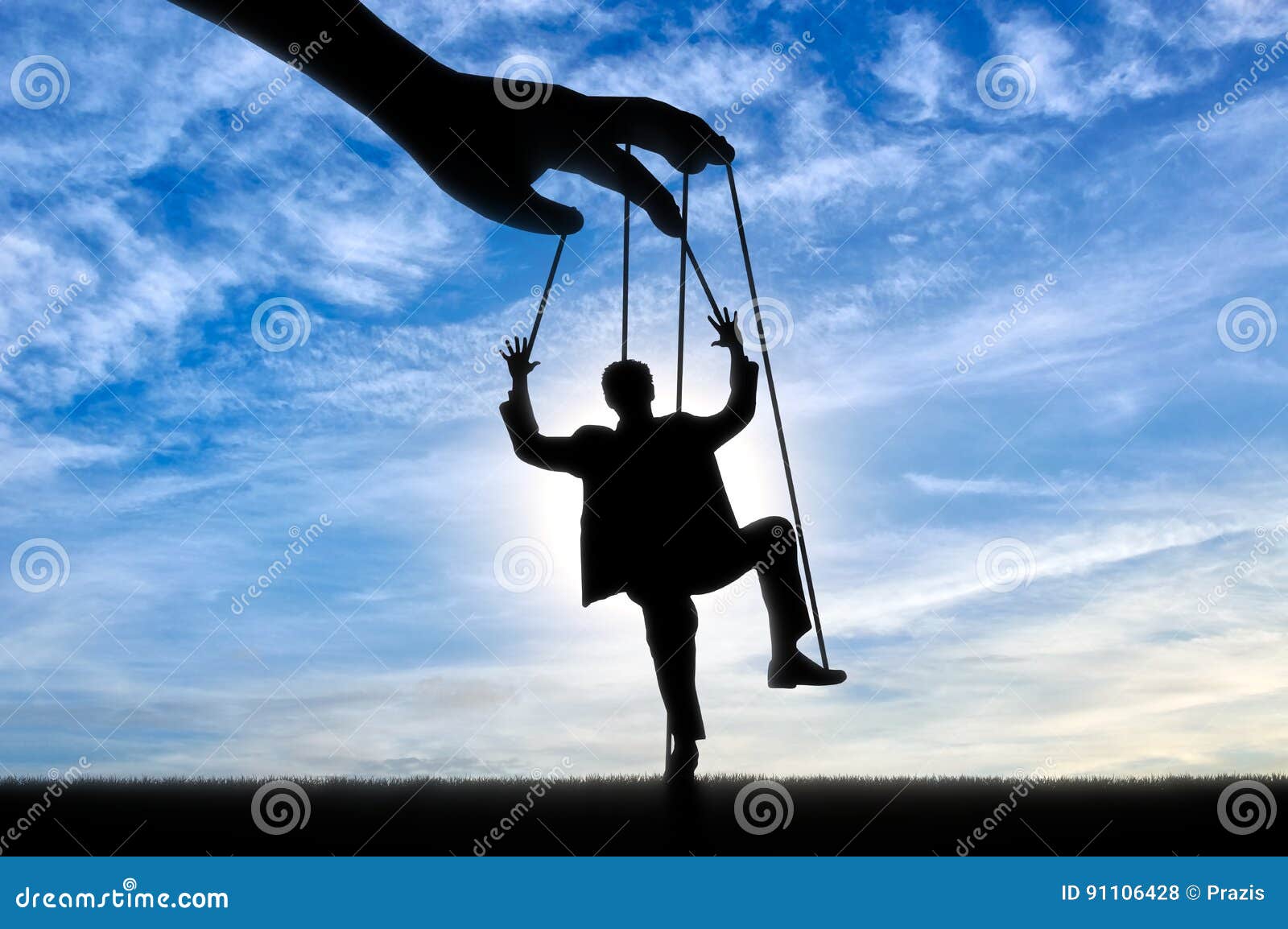 Man Marionette. Manipulation Concept Stock Photo - Image of pull, boss ... Man Marionette. Manipulation Concept Stock Photo - Image of pull, boss ...
