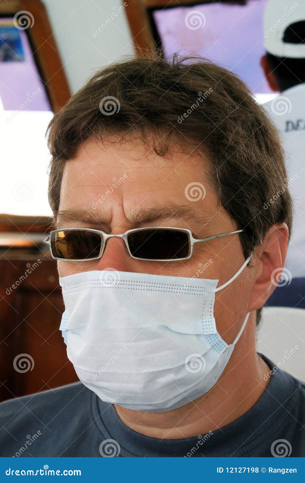 Man with mask stock photo. Image of cover, confusion - 12127198