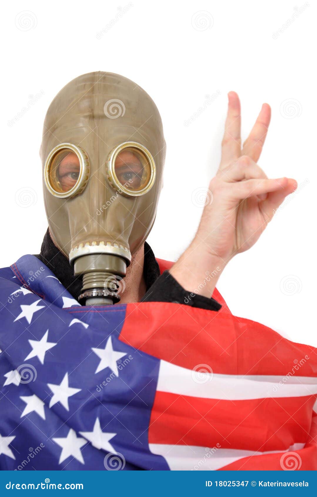 Man in mask stock image. Image of biological, funny, mask - 18025347