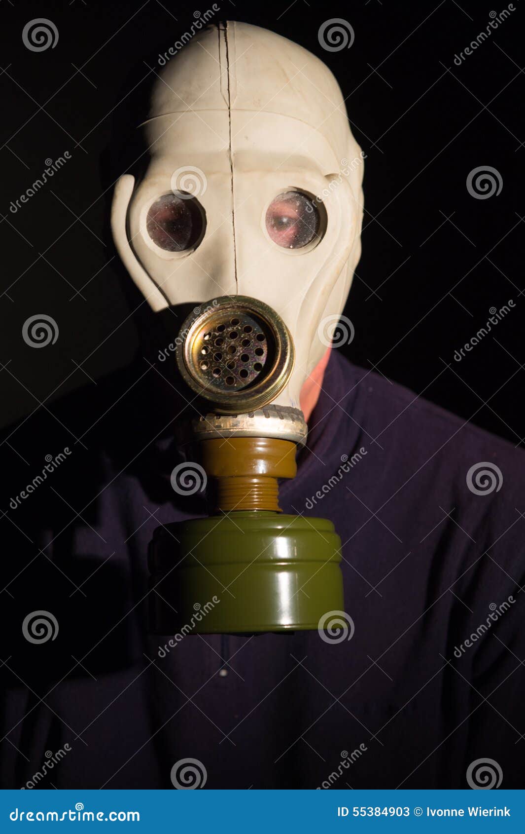 Man with mask stock image. Image of filtering, filter - 55384903