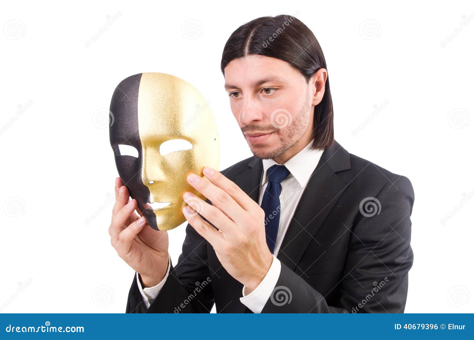 Man with mask stock photo. Image of funny, espionage - 40679396