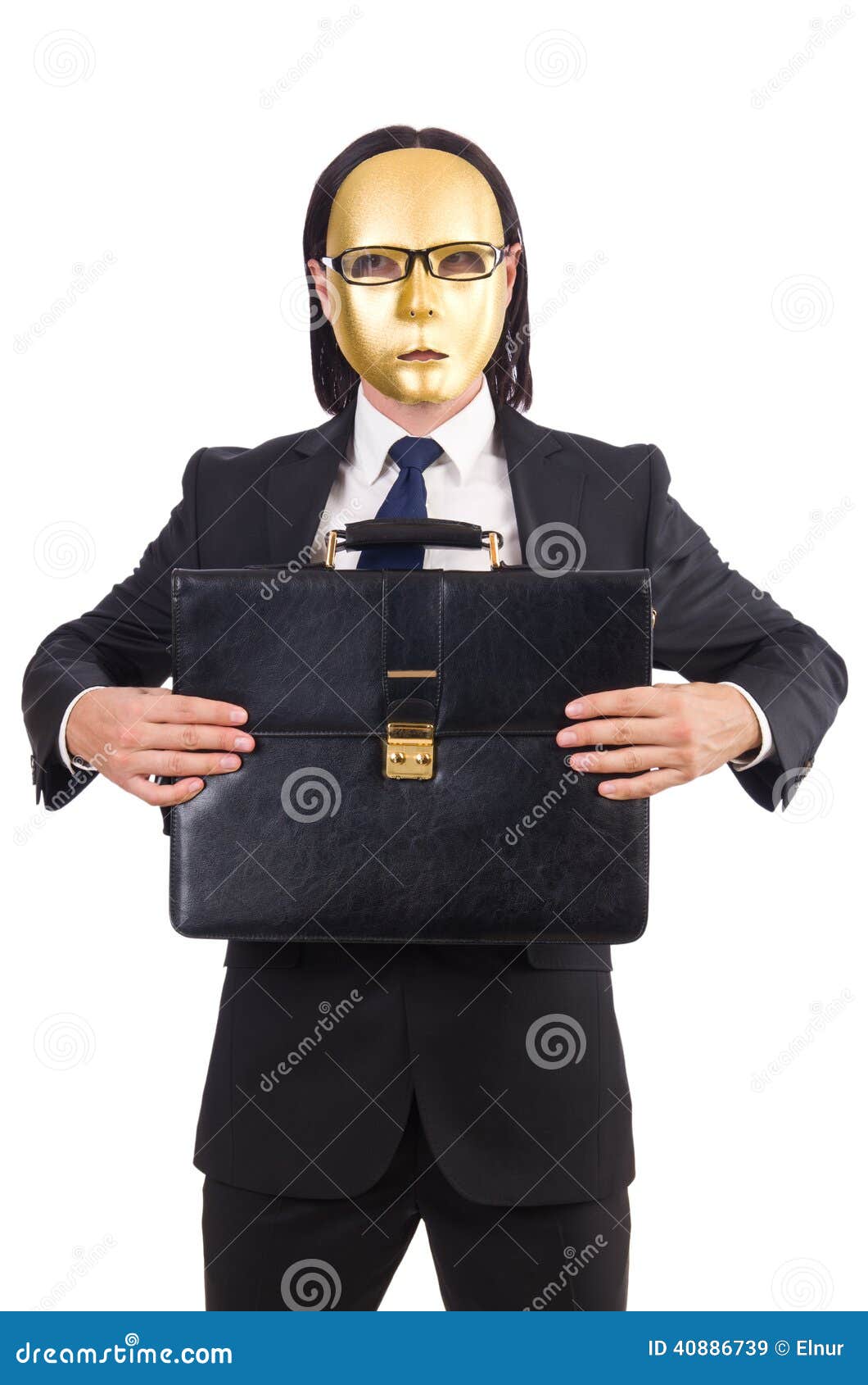 Man with mask stock image. Image of male, case, handsome - 40886739