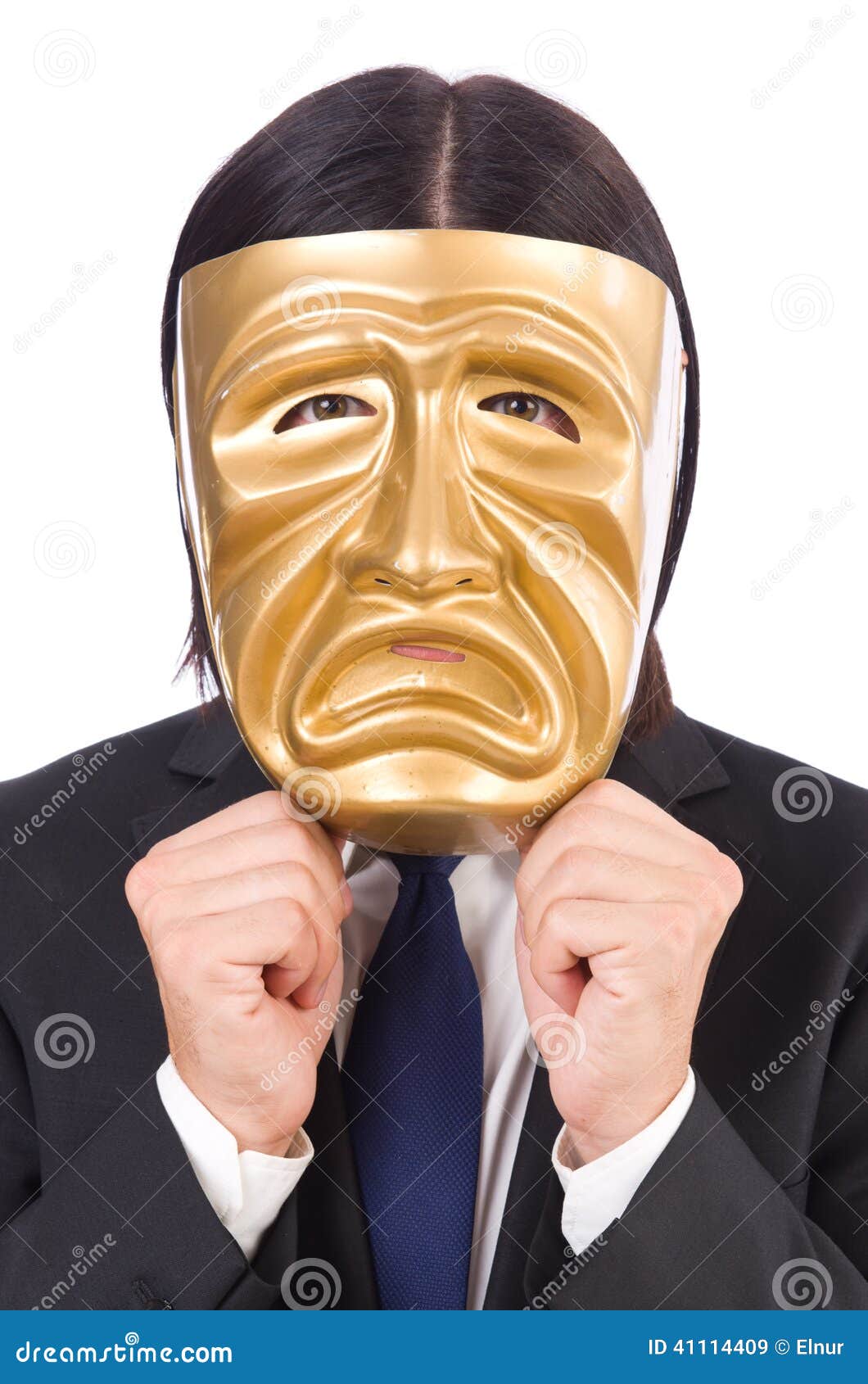 Man with mask stock image. Image of concept, masks, industrial - 41114409