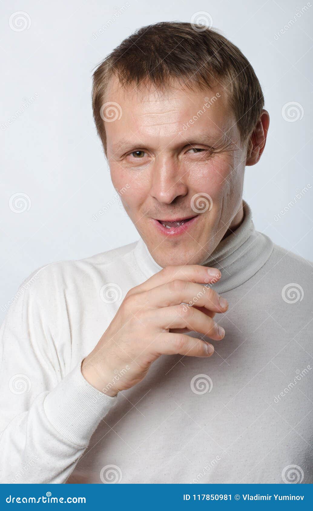 The Man with the Flask of Water Stock Image - Image of home, hands ...