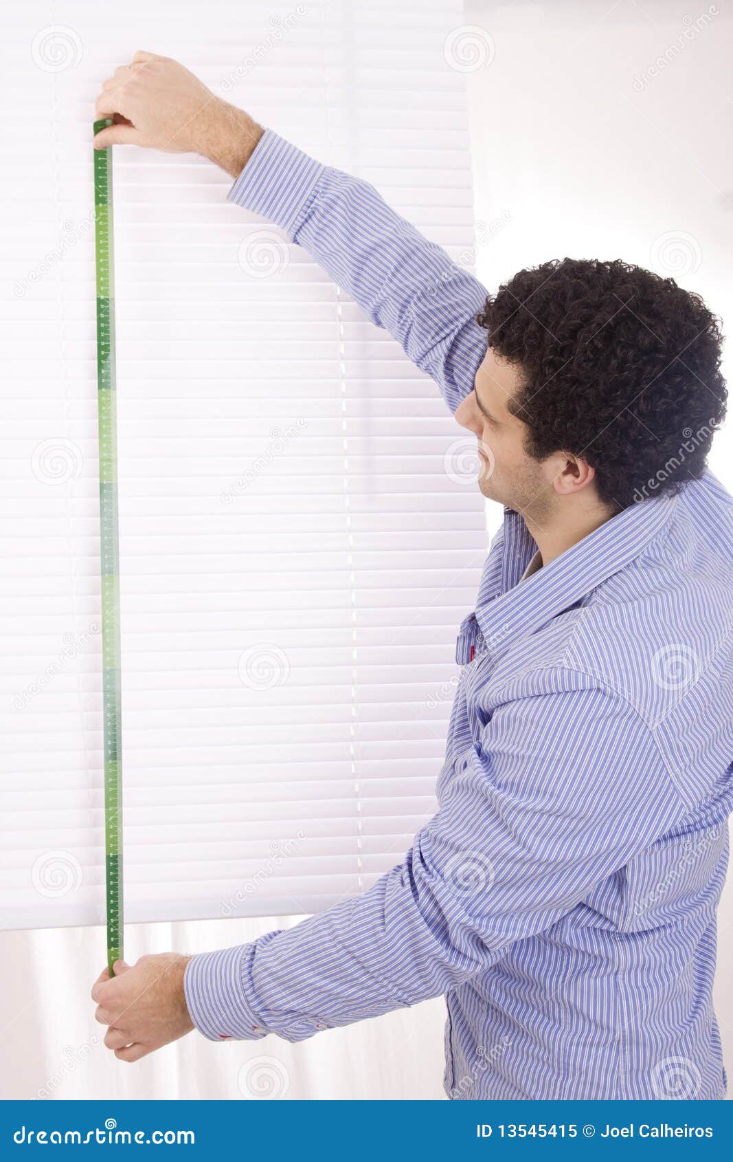 Man measure stock image. Image of isolated, casual, orange - 13545415