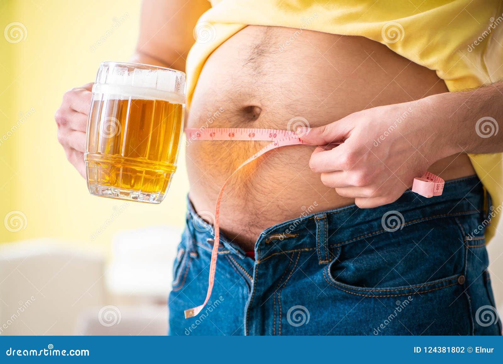 The Man Measuring Body Fat with Tape Measure in Dieting Concept Stock ... The Man Measuring Body Fat with Tape Measure in Dieting Concept Stock ...