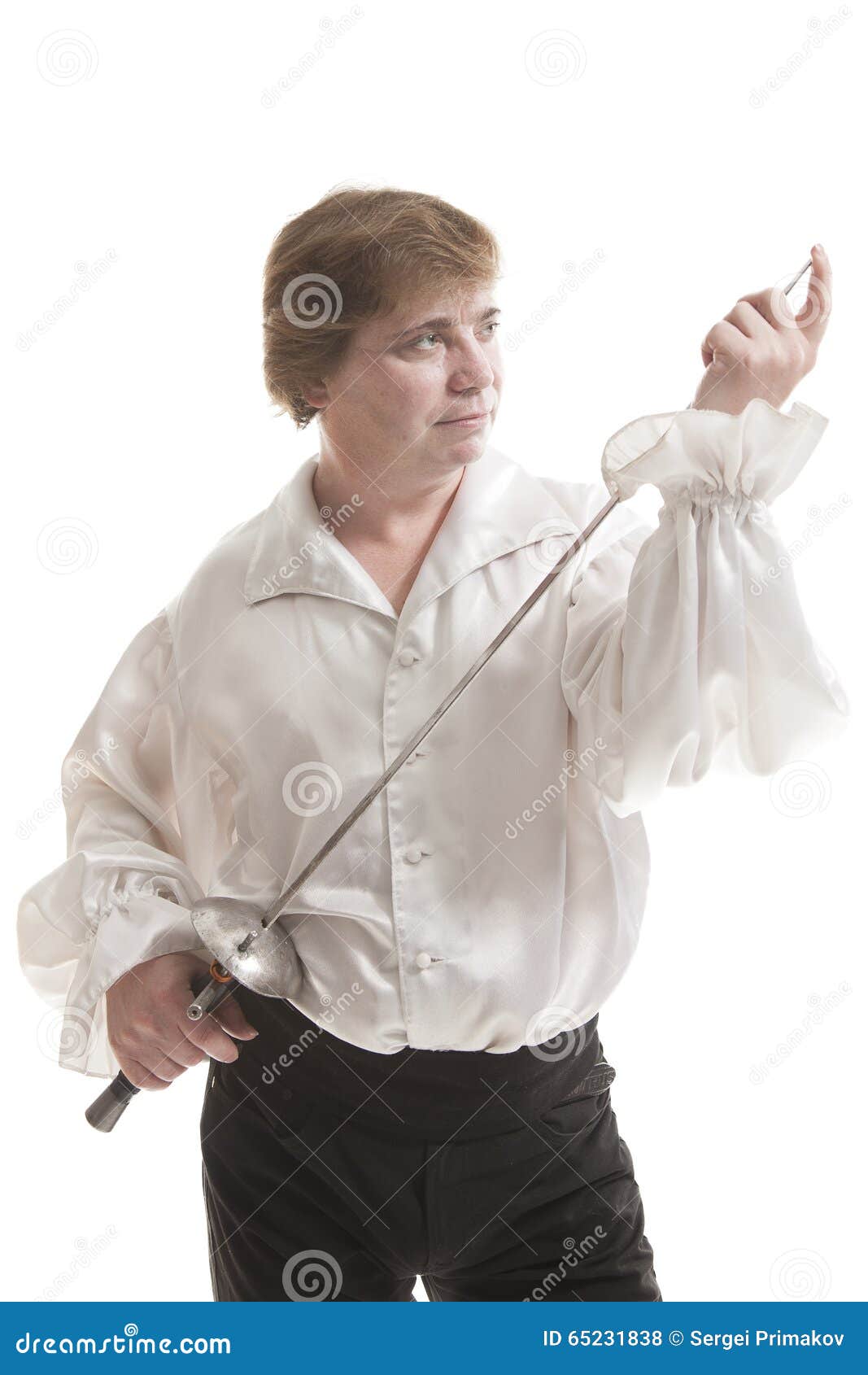 Stern Medieval Lord Stock Photo | CartoonDealer.com #41910618