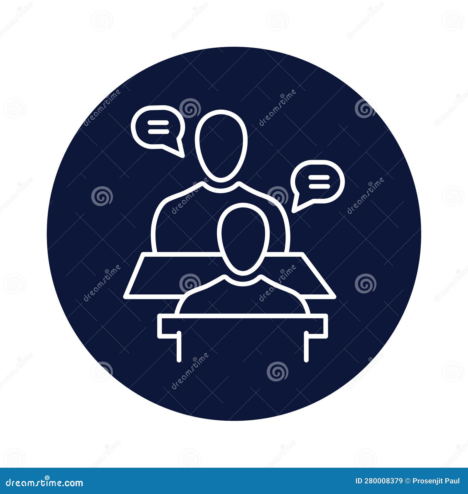 Man, Meeting , Table, Round Table, Talk, Chat, Bubble, Business Meeting ...