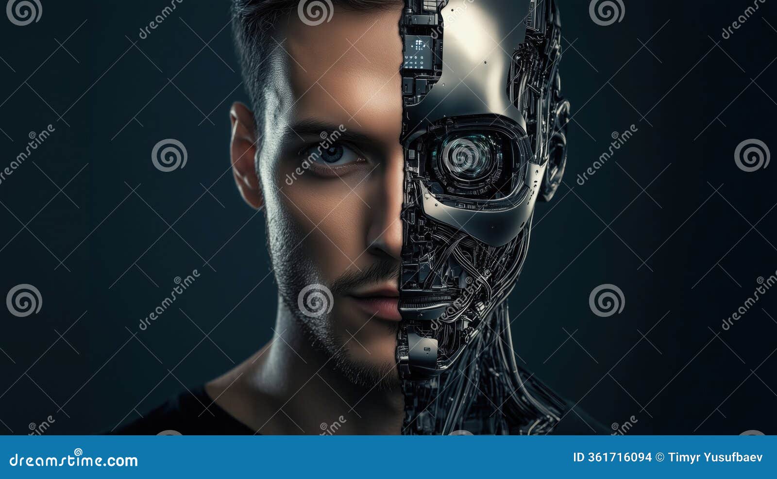Man Merging with Artificial Intelligence: Robotic Half Face Integration ...