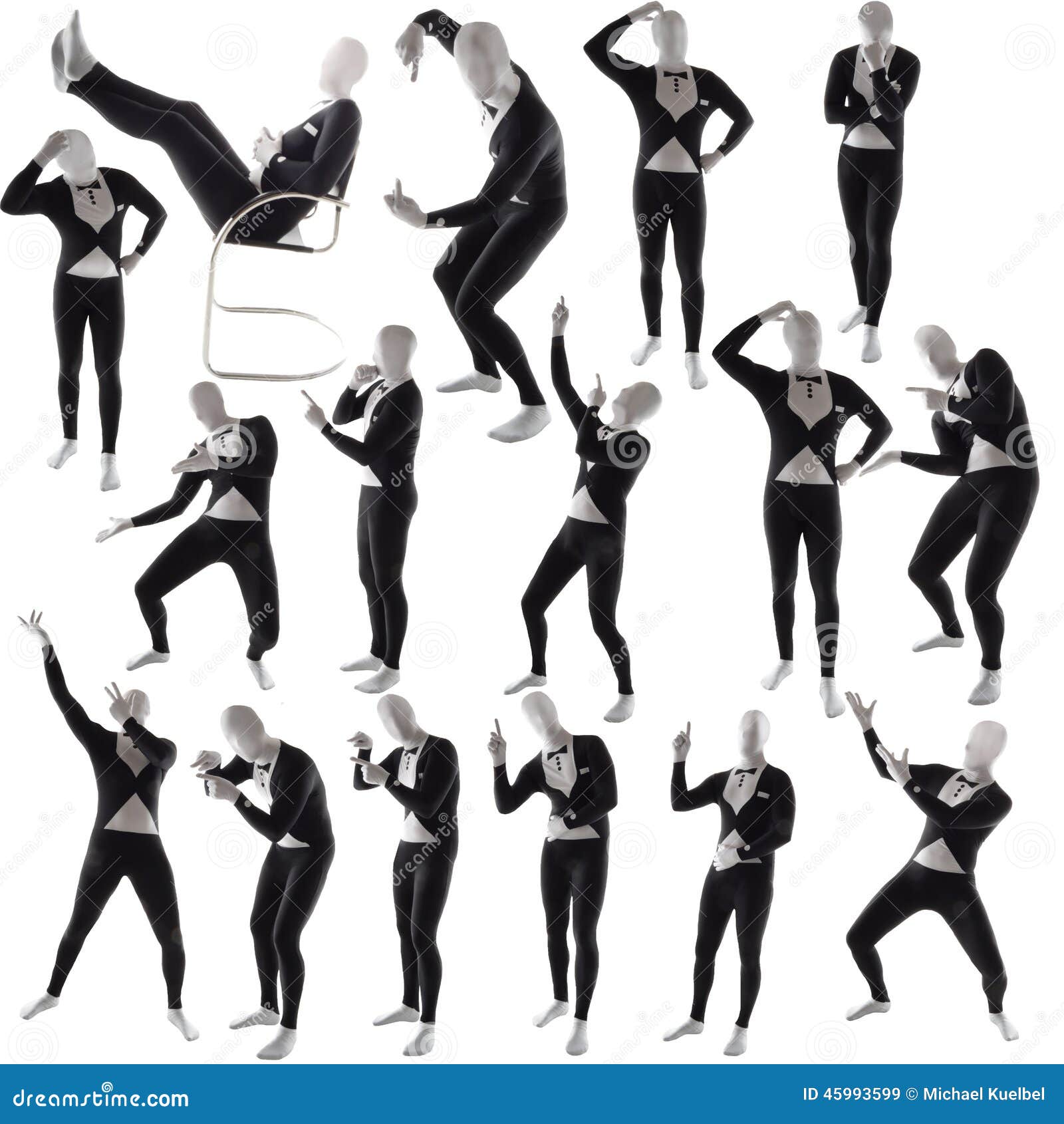 Man mime pose posing stock image. Image of creativity - 45993599