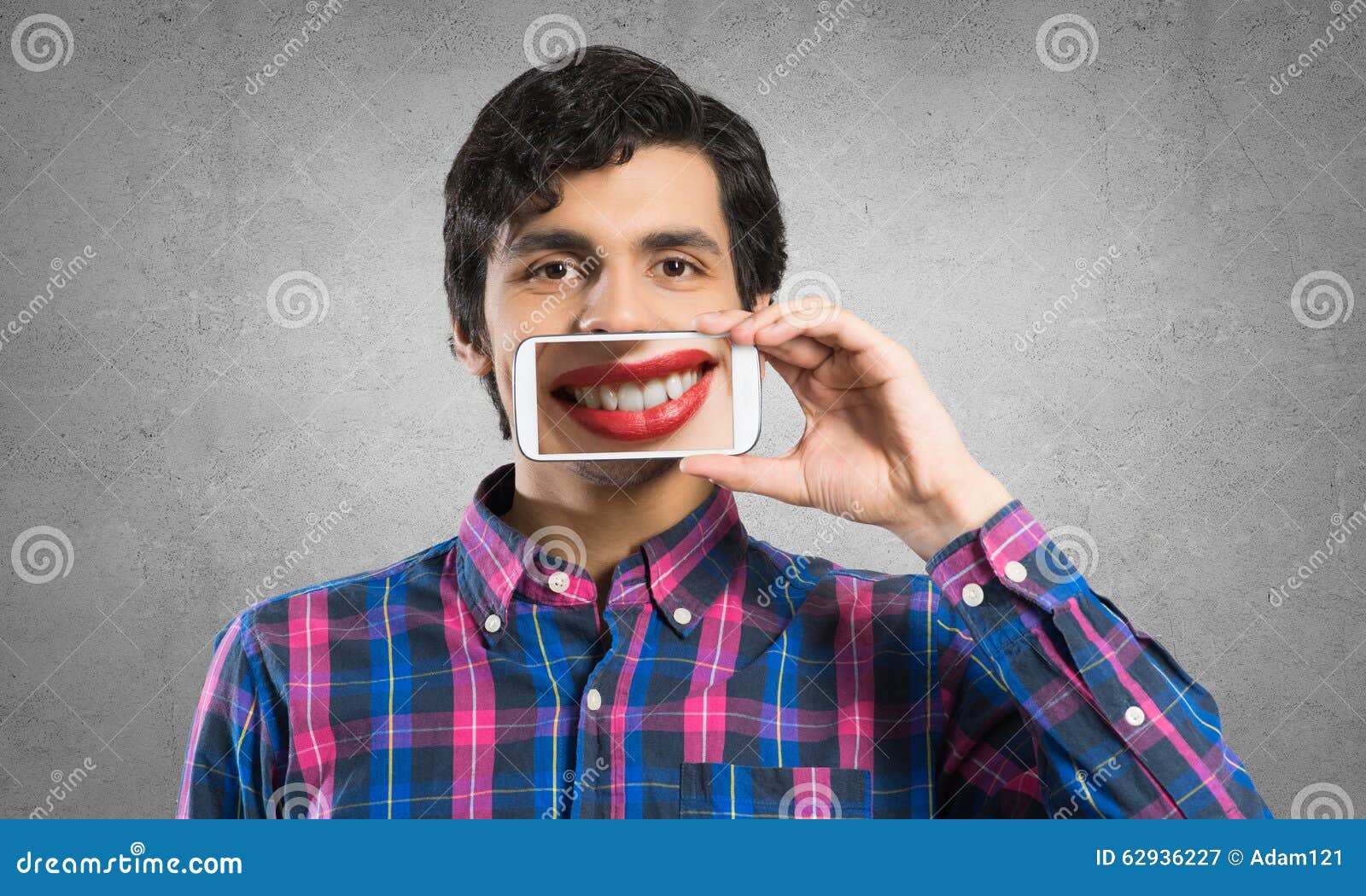 Man with mobile phone stock image. Image of communication - 62936227