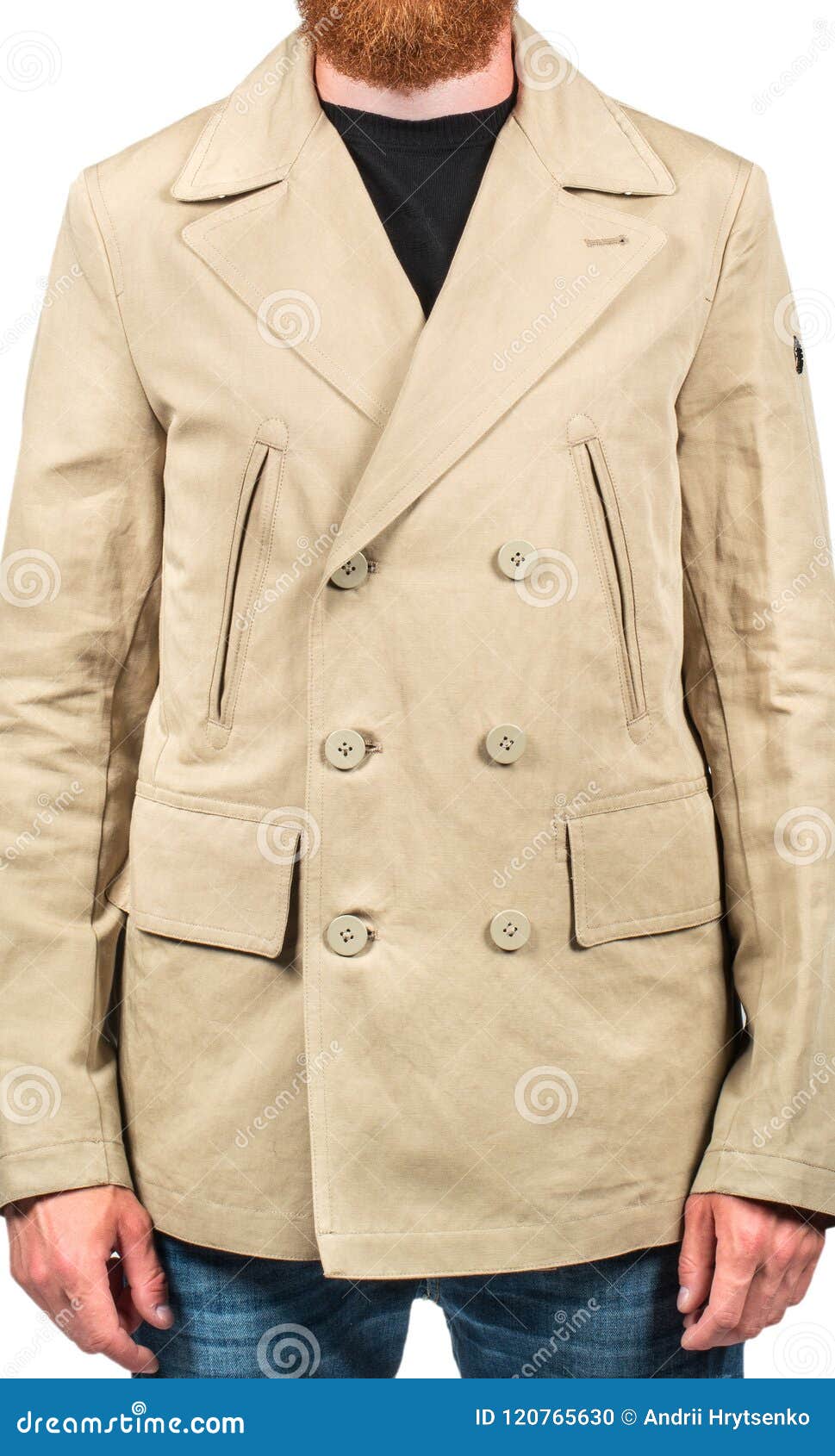 Man model in jacket stock photo. Image of clothes, beauty - 120765630