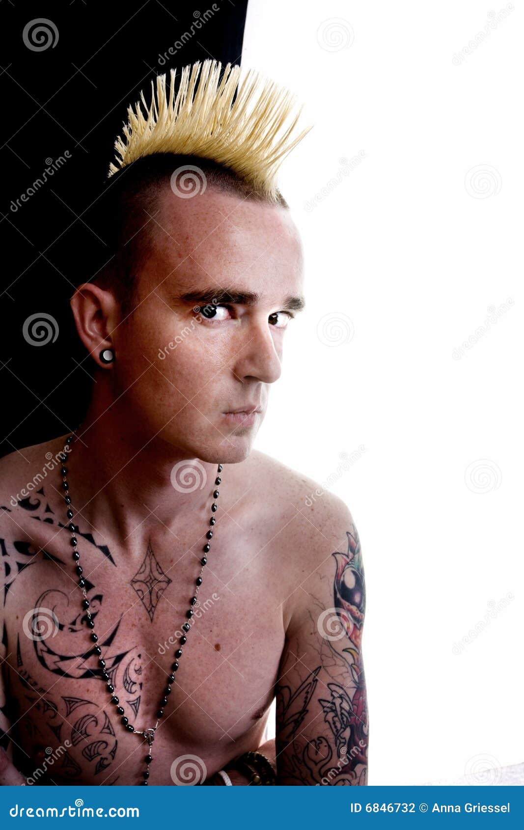 Long Mohawk Down Men