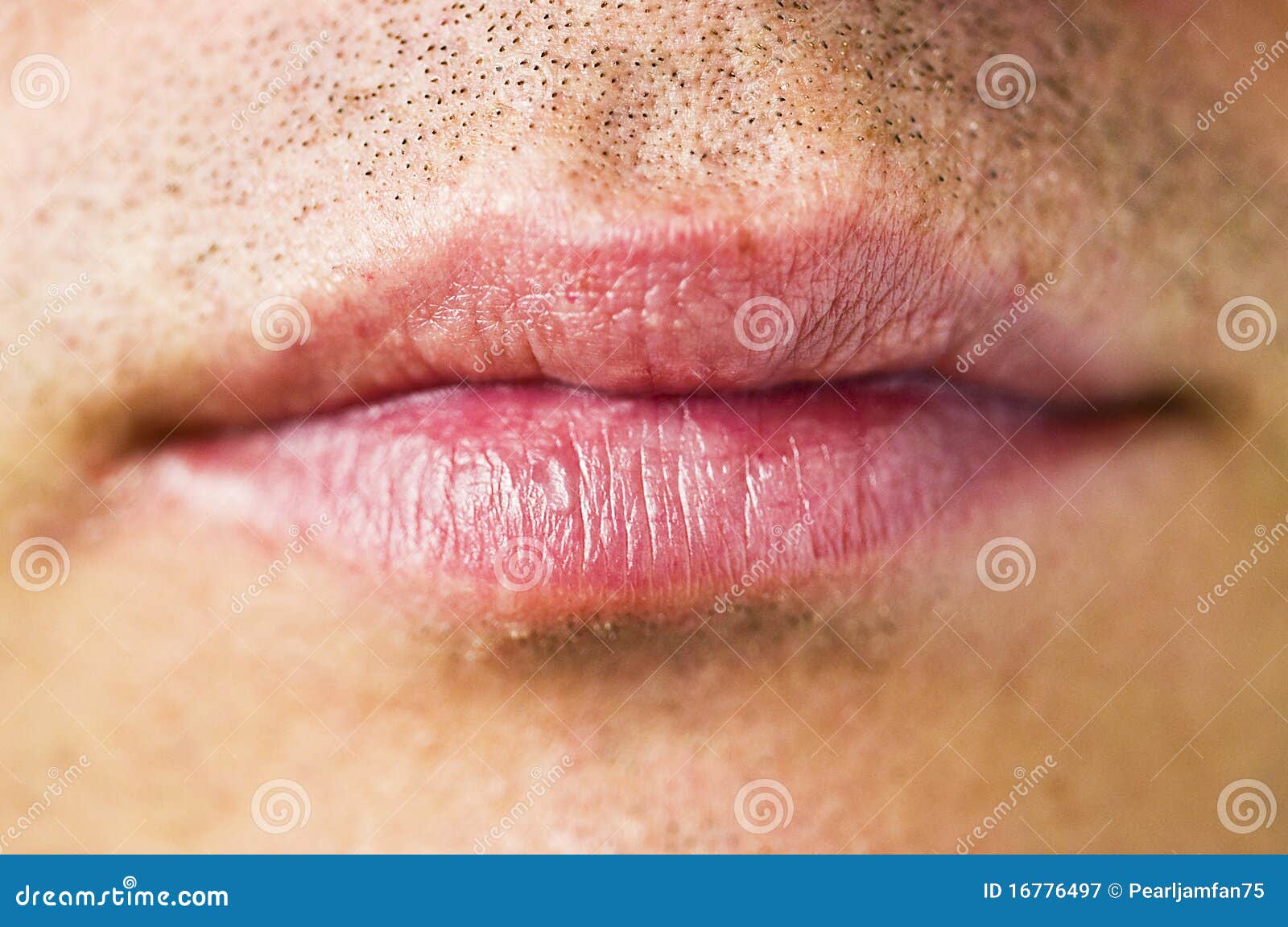 Man mond stock afbeelding. Afbeelding bestaande uit mens - 16776497