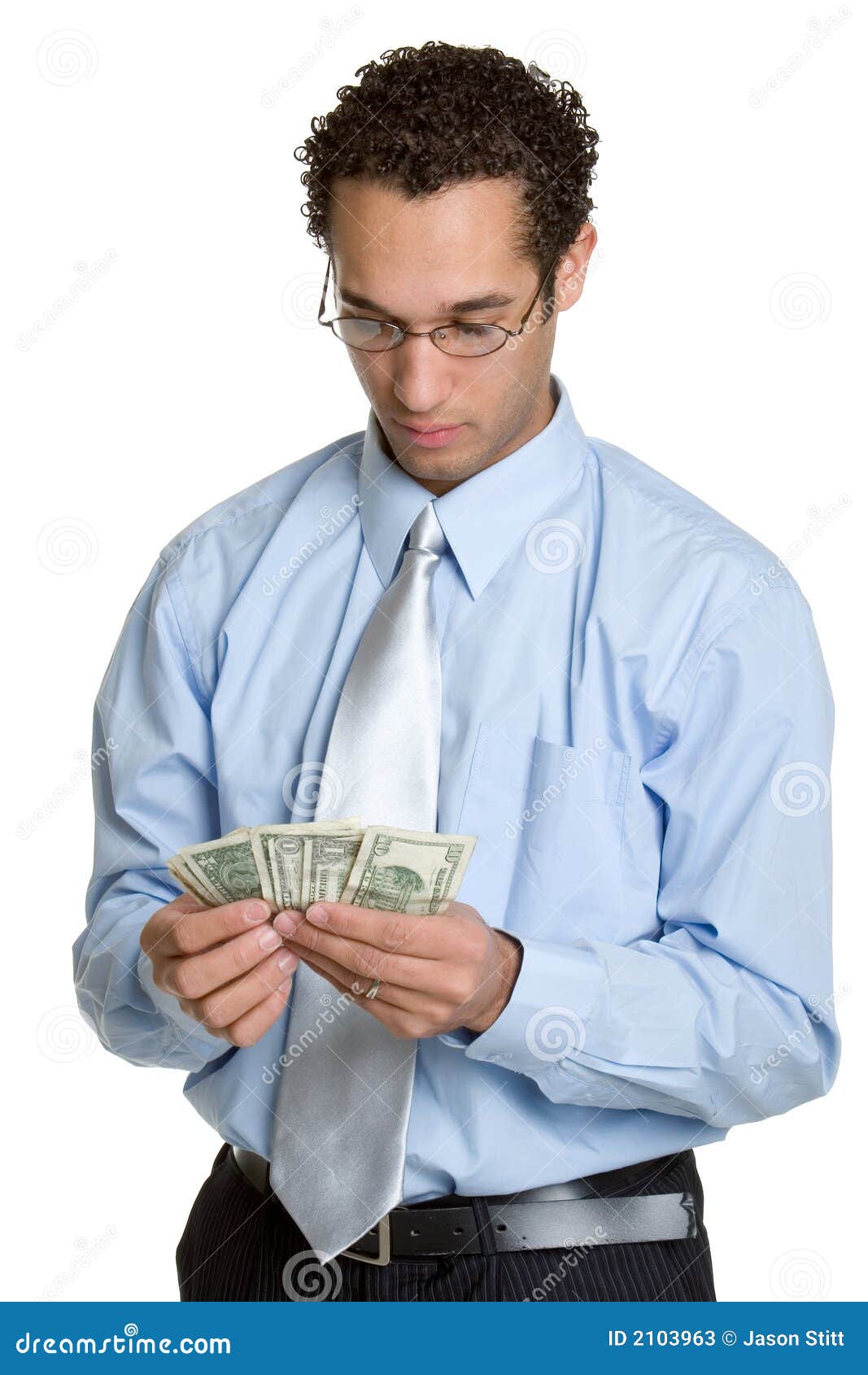 Man with Money stock image. Image of money, business, businessman - 2103963