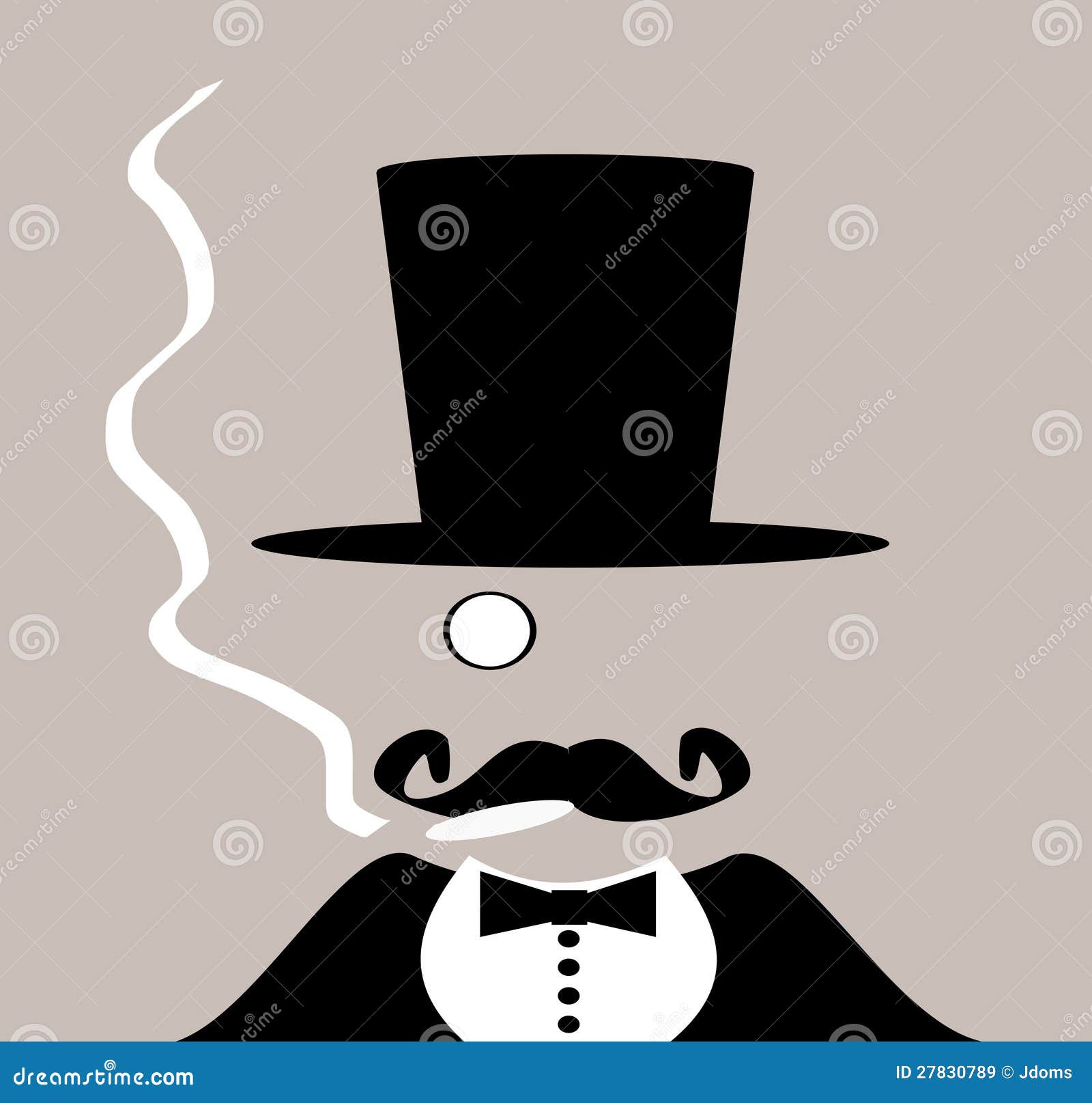Monocle Cartoons, Illustrations & Vector Stock Images - 4000 Pictures ...