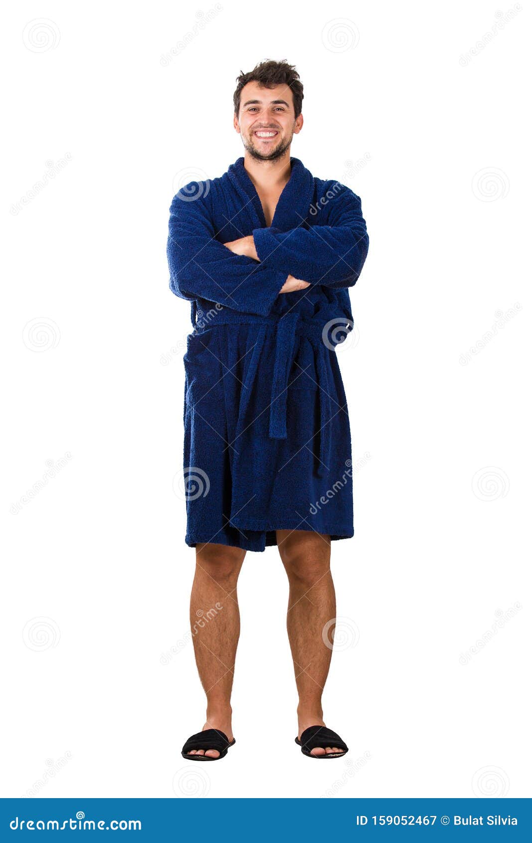 Man Morning mood stock image. Image of hygiene, confidence - 159052467