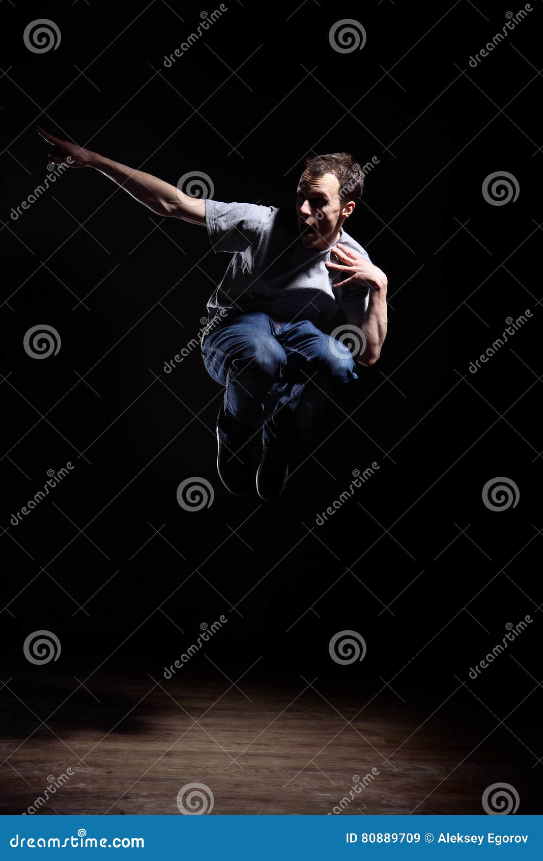 Man in motion stock image. Image of energy, abstract - 80889709