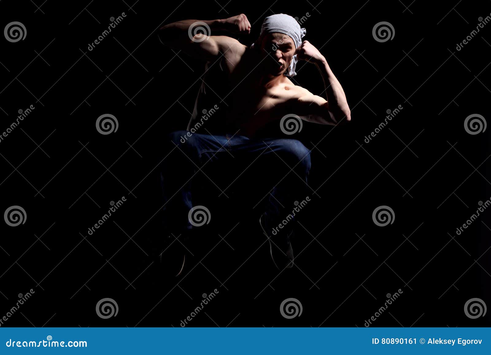 Man in motion stock image. Image of action, forward, abstract - 80890161