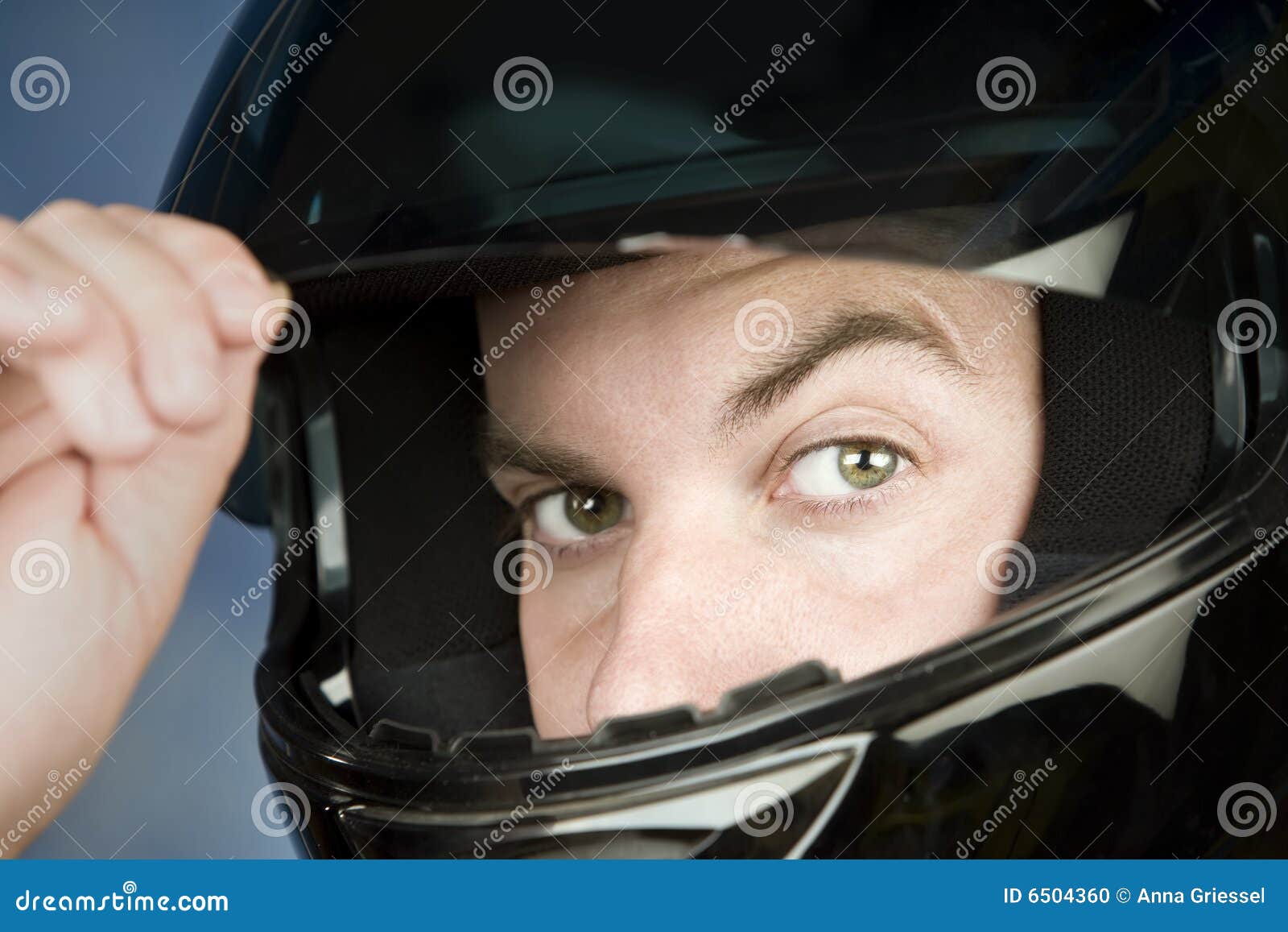 Man in a motorcycle helmet stock photo. Image of motorcycle - 6504360