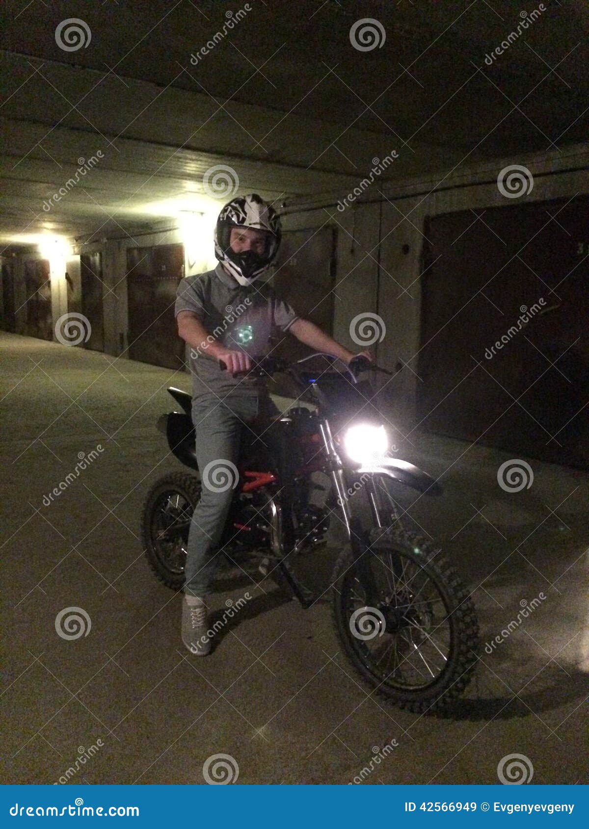 A man on a motorcycle editorial stock image. Image of motorcycle - 42566949