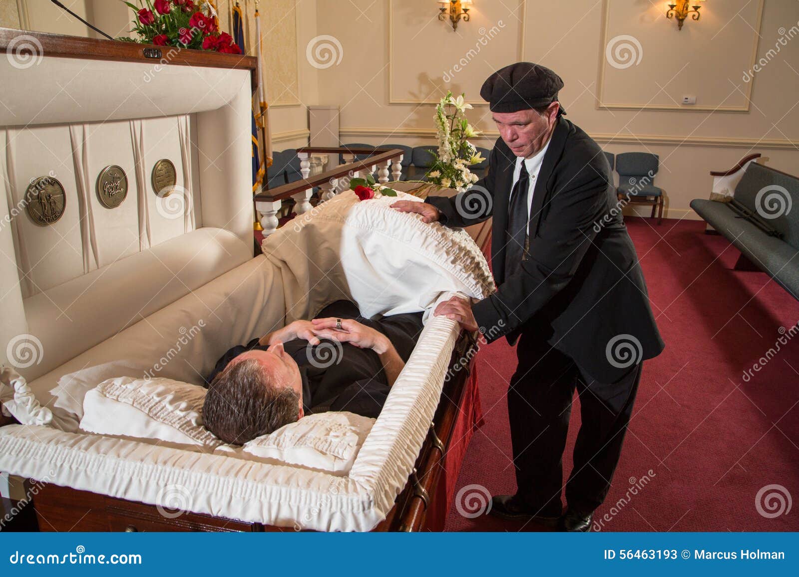 Man mourning stock image. Image of deceased, parior, pass - 56463193