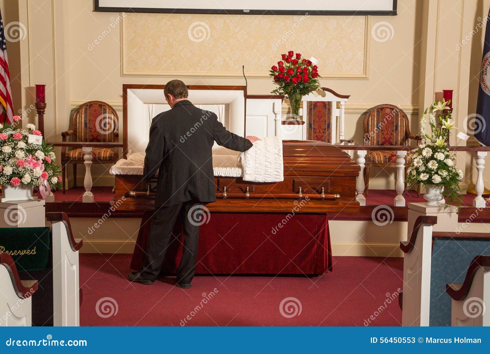 A man mourning stock image. Image of funeral, dying, home - 56450553