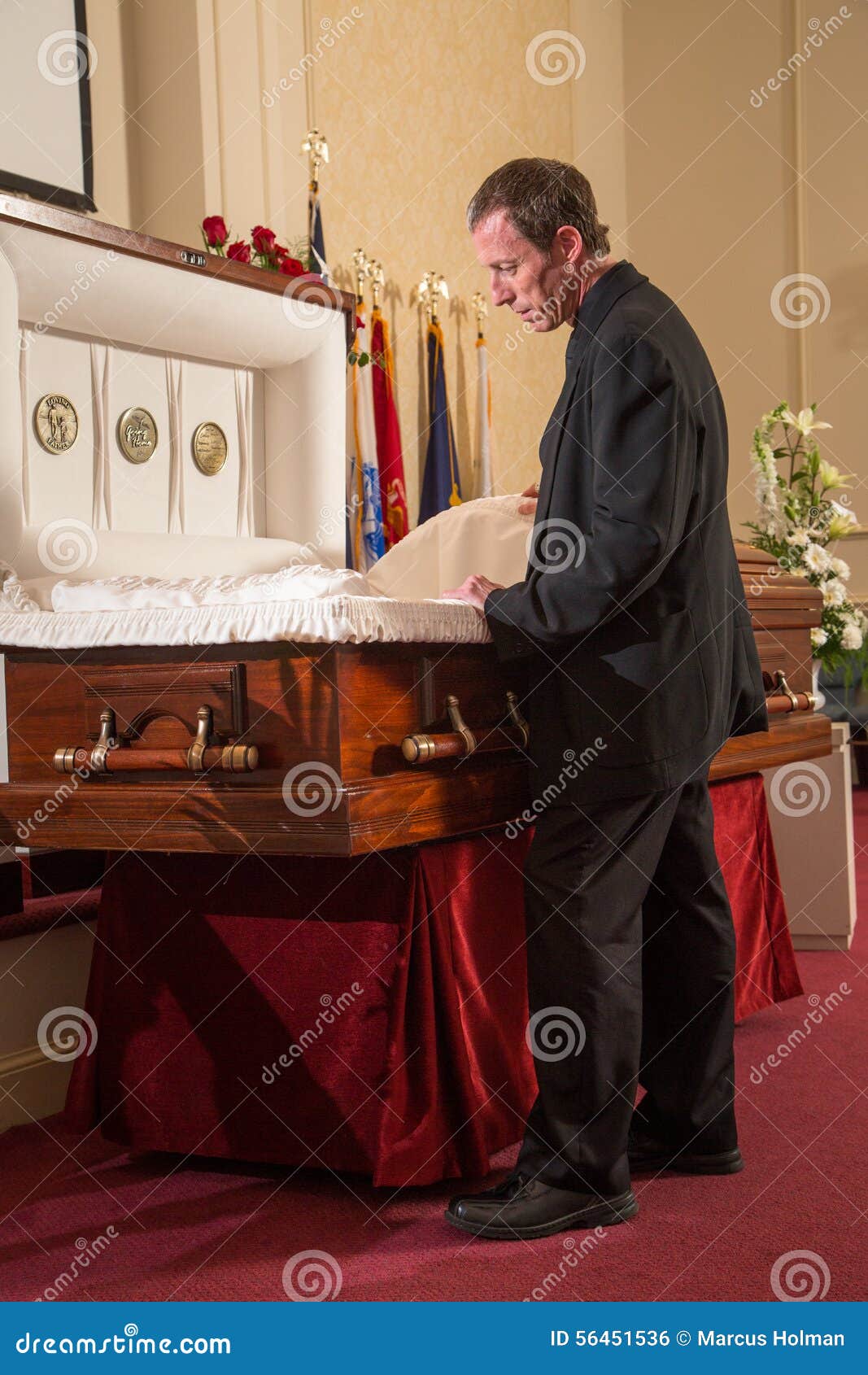 A man mourning stock photo. Image of parior, mourning - 56451536