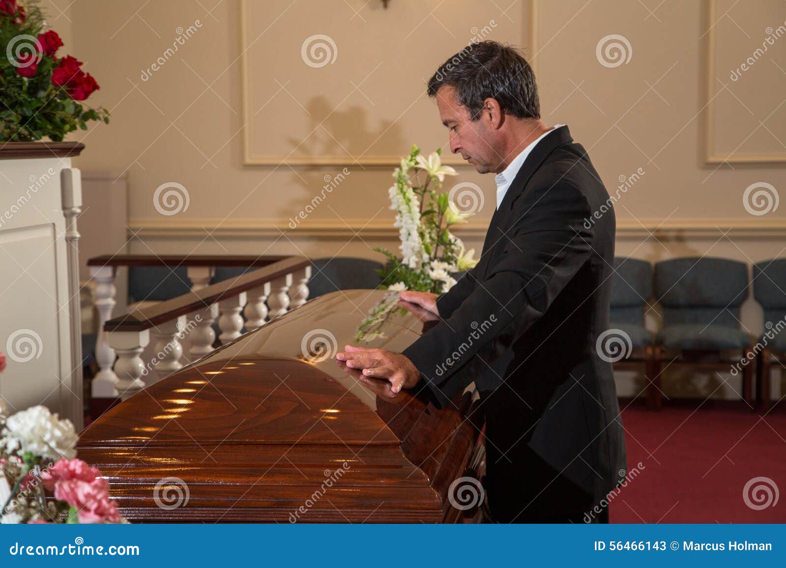 Man mourning stock image. Image of people, dying, pass - 56466143