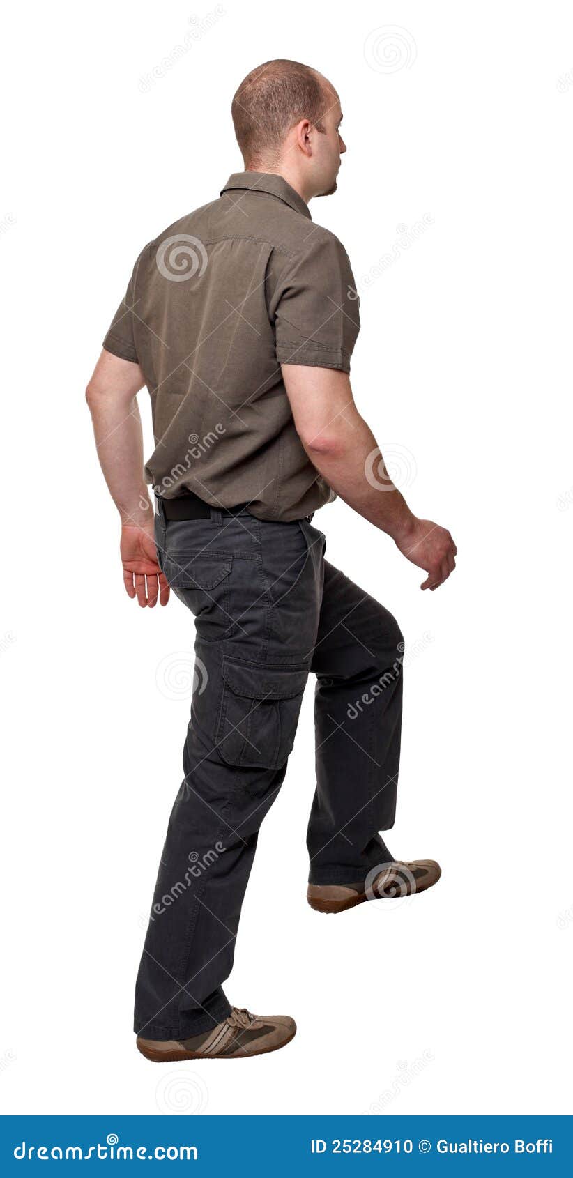 Man move stock photo. Image of white, caucasian, vertical - 25284910