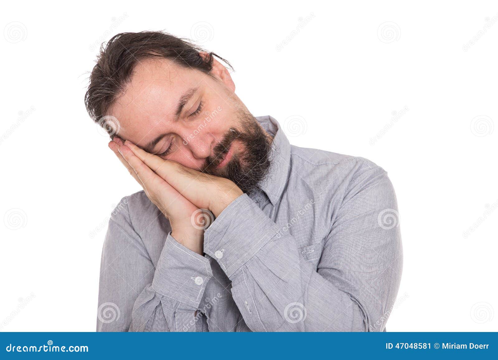 Man is Napping a Short Time Stock Image - Image of male, stand: 47048581