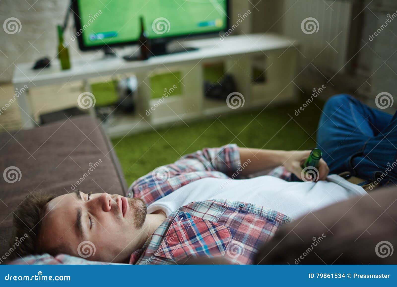 Man napping stock photo. Image of watching, people, adult - 79861534