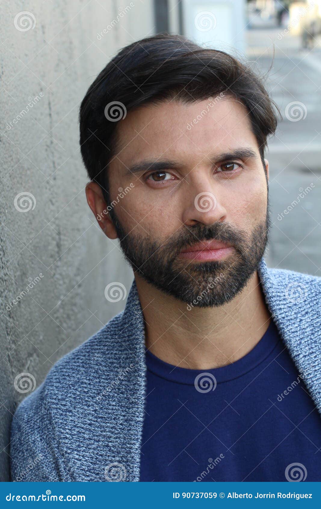 Man with Natural Effortless Beauty Stock Image - Image of exfoliation ...